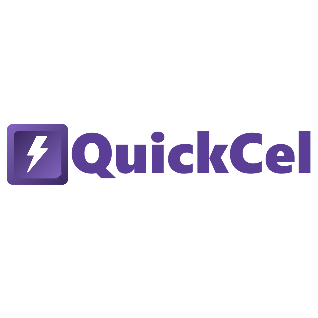 QuickCel | Excel Add-In & Shortcuts for Finance Professionals